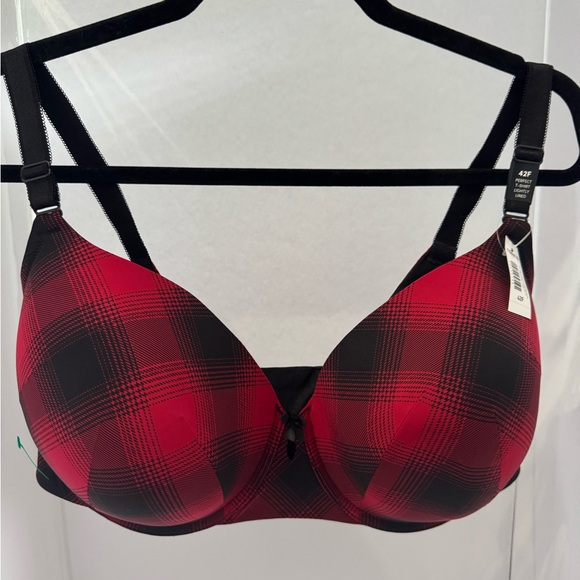 torrid | Intimates & Sleepwear | Torrid Red And Black Plaid Bra Full ...